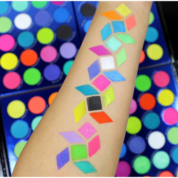 Neon palette eyeshadow store