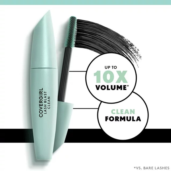 Covergirl Lash Blast Clean Volume Mascara - Assorted – yanezliquidators.com