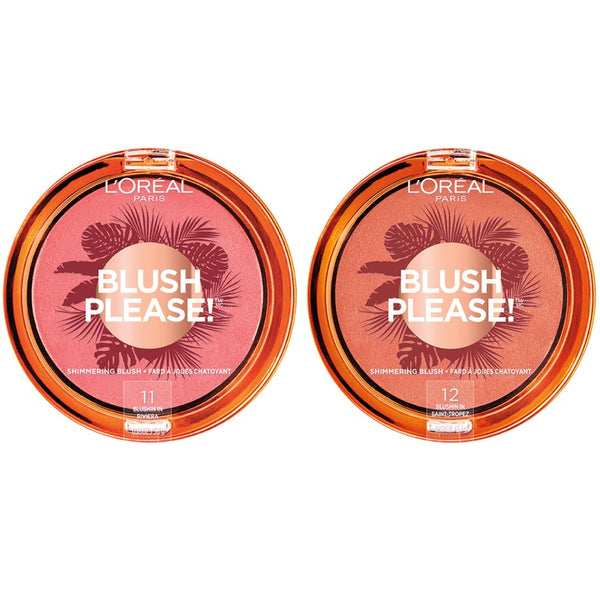 L'Oreal Paris Summer Belle Makeup Collection, Blush Please!, Blushing ...