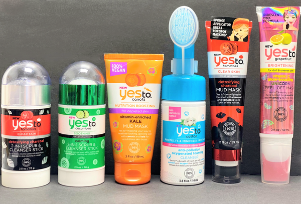 YES TO SKIN CARE PRODUCTS MIXES – yanezliquidators.com